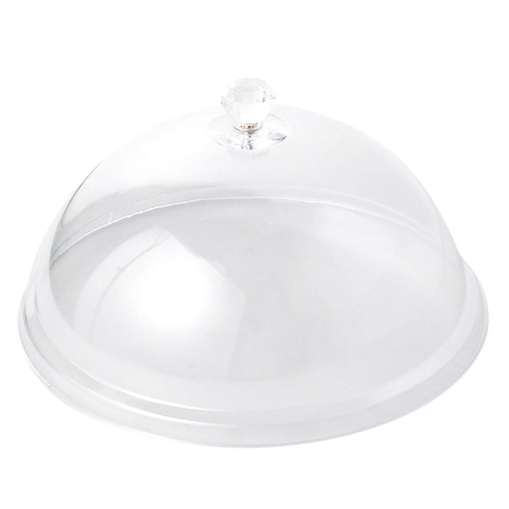 OULII Round Design Acrylic Food Cover 1Pcs 6.29X6.29X3.93in Fresh ...