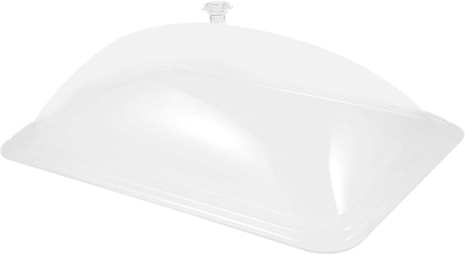 Transparent Food Cover Beverage Dust Dome Rectangle Cake Dome Cake ...