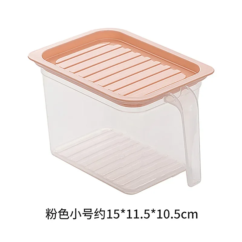 Transparent Food Storage Box Kitchen Refrigerator Storage Boxes with ...
