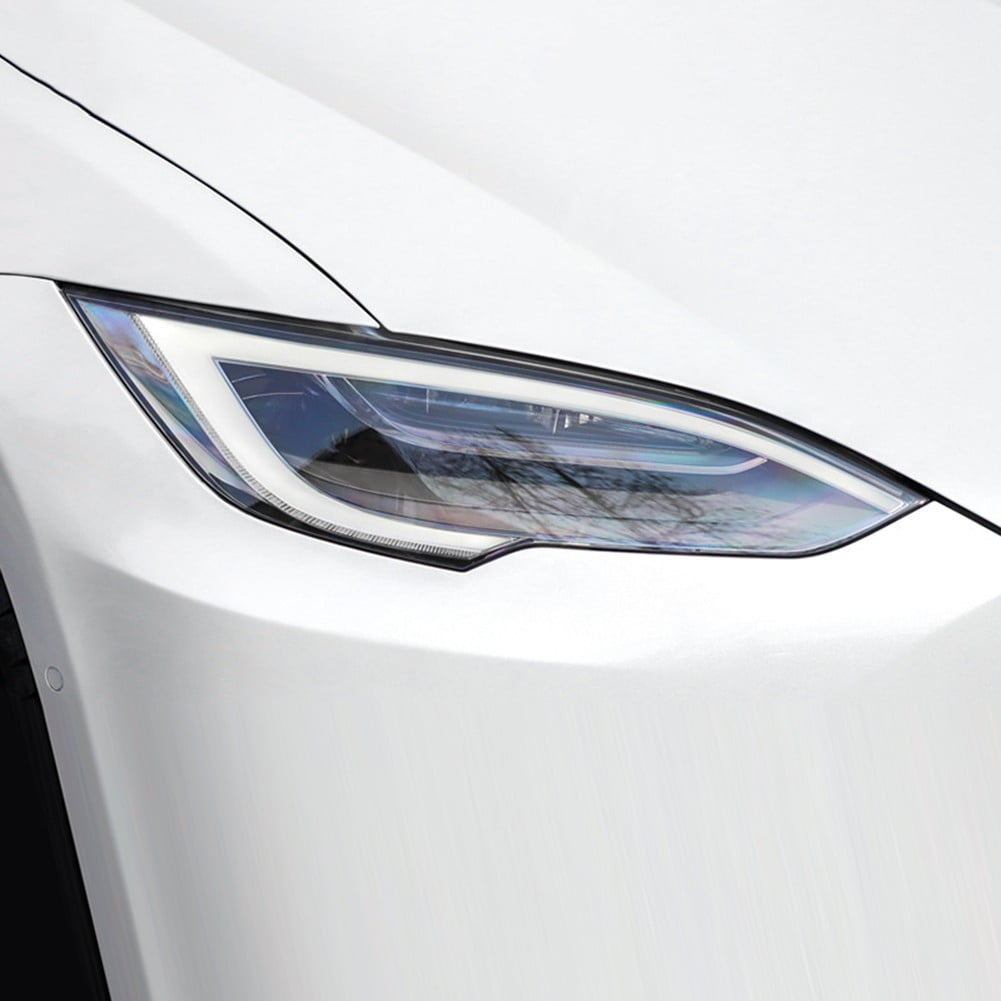 Transparent-For Model 3/Y Car Headlight Protect Film For Tpu ...