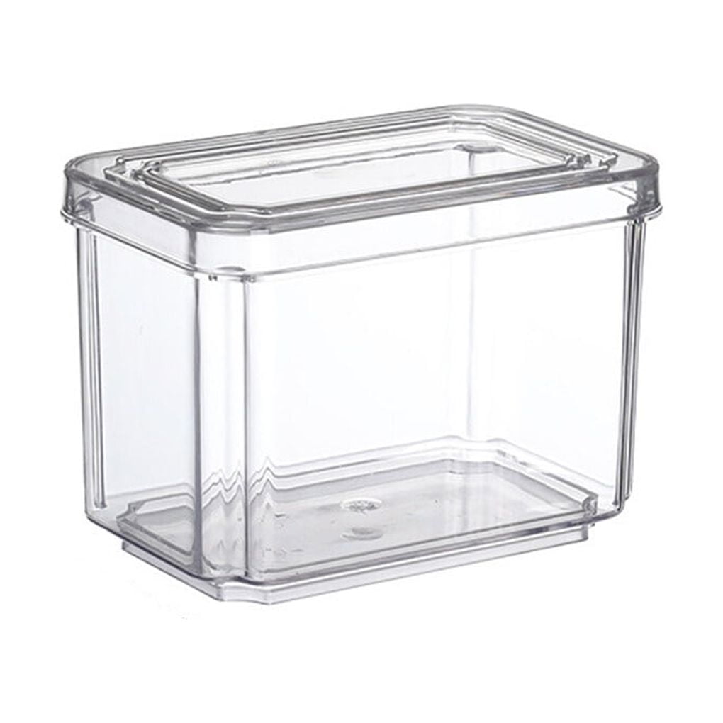 Transparent Fridge Organizer For Easy Access And Sorting Out Space ...