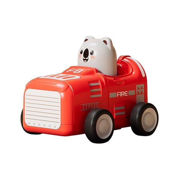 Transparent Gear Toy Car, Push Powered Mechanical Vehicle Toy, Visible ...