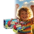 Transparent Gear Train Toy – ABS Electric Locomotive with Flashing ...
