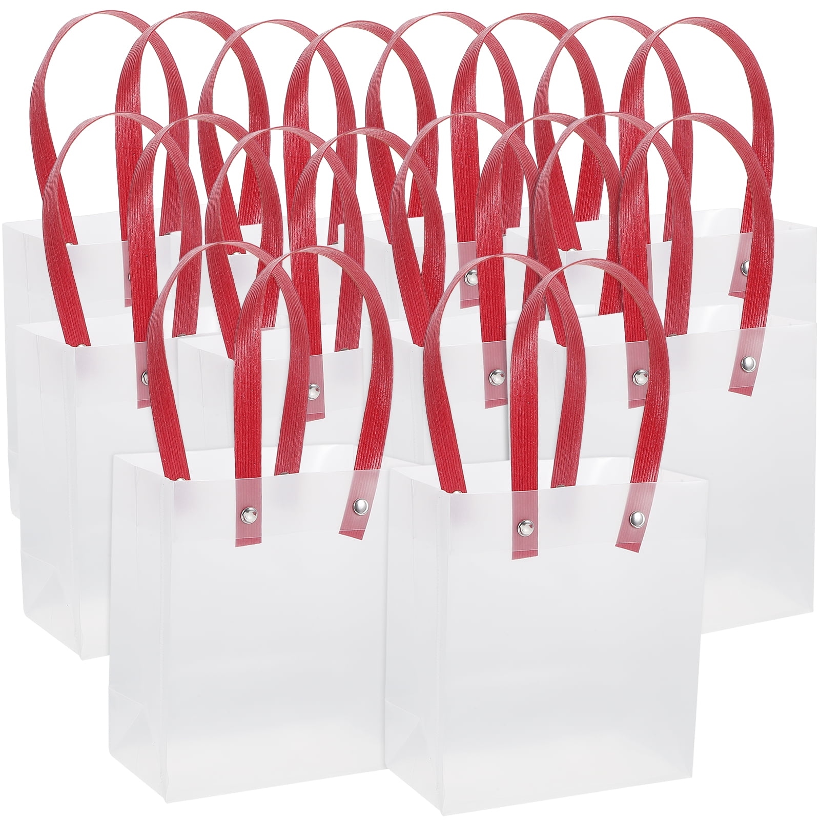 Transparent Gift Bag Favor Bags Clear for Gifts Packaging Cosmetics ...