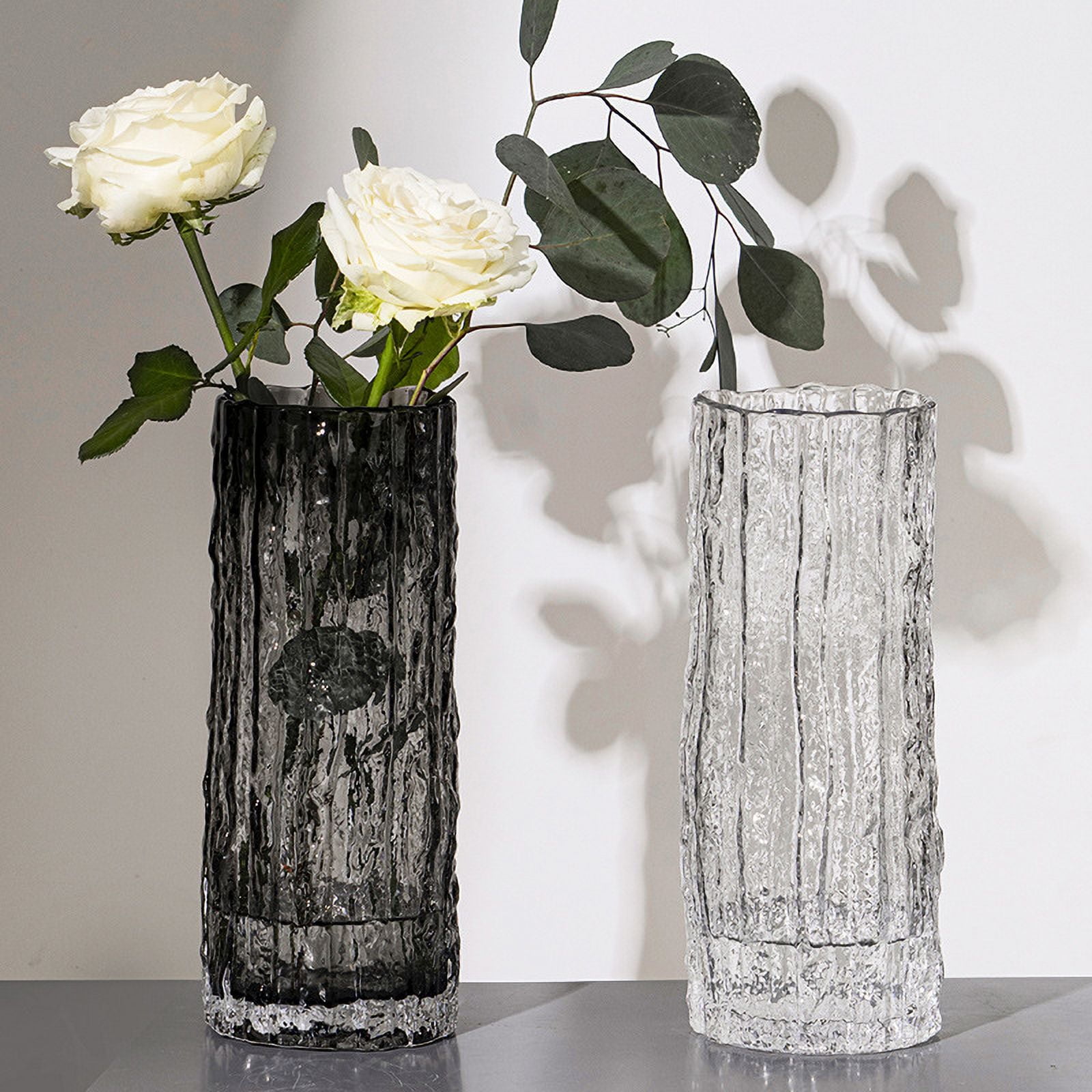 Transparent Glacier Vase Ice Mountain Flower Arrangement - Walmart.com