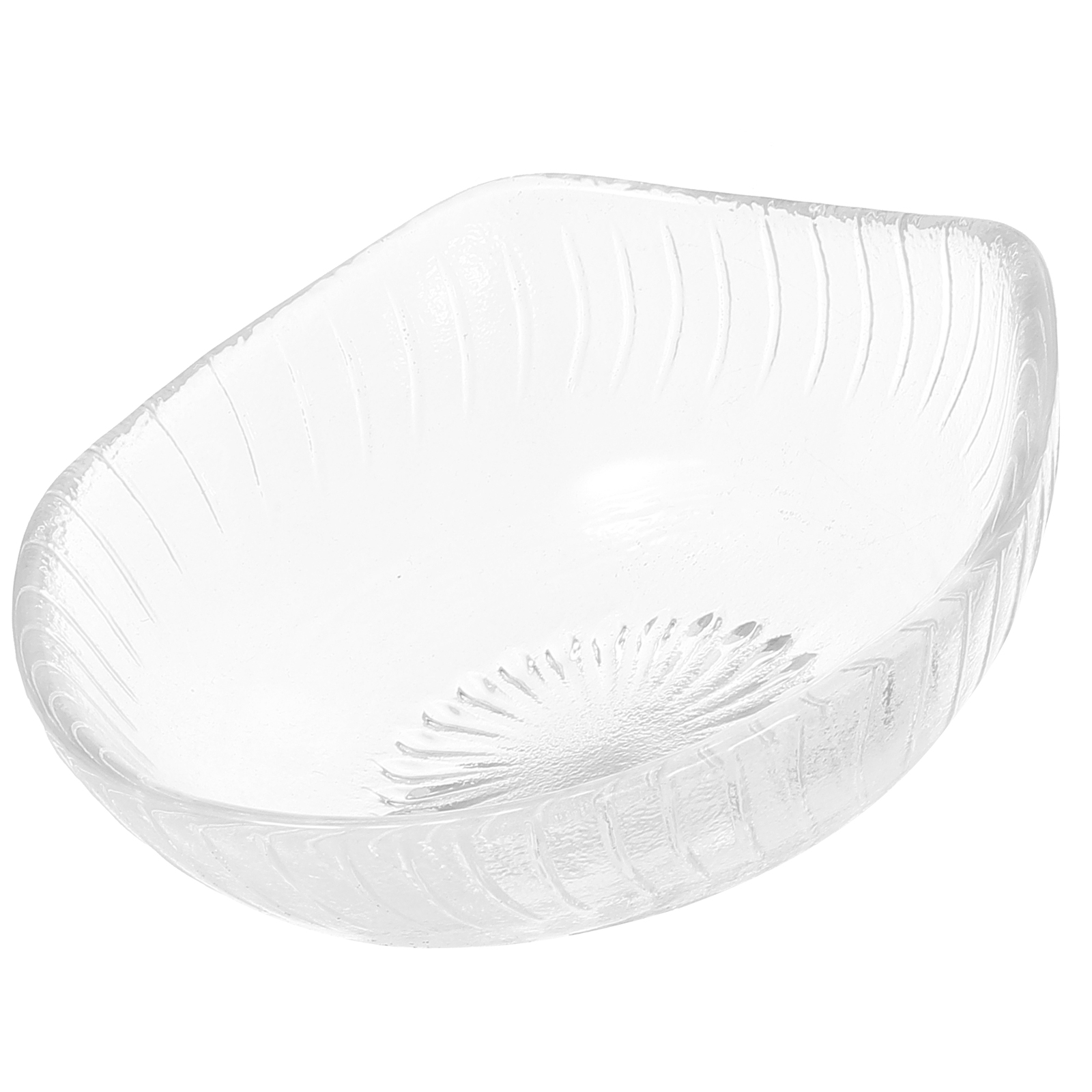 Transparent Glass Dish Essential Oil Saucer Essential Oil Plate Glass ...