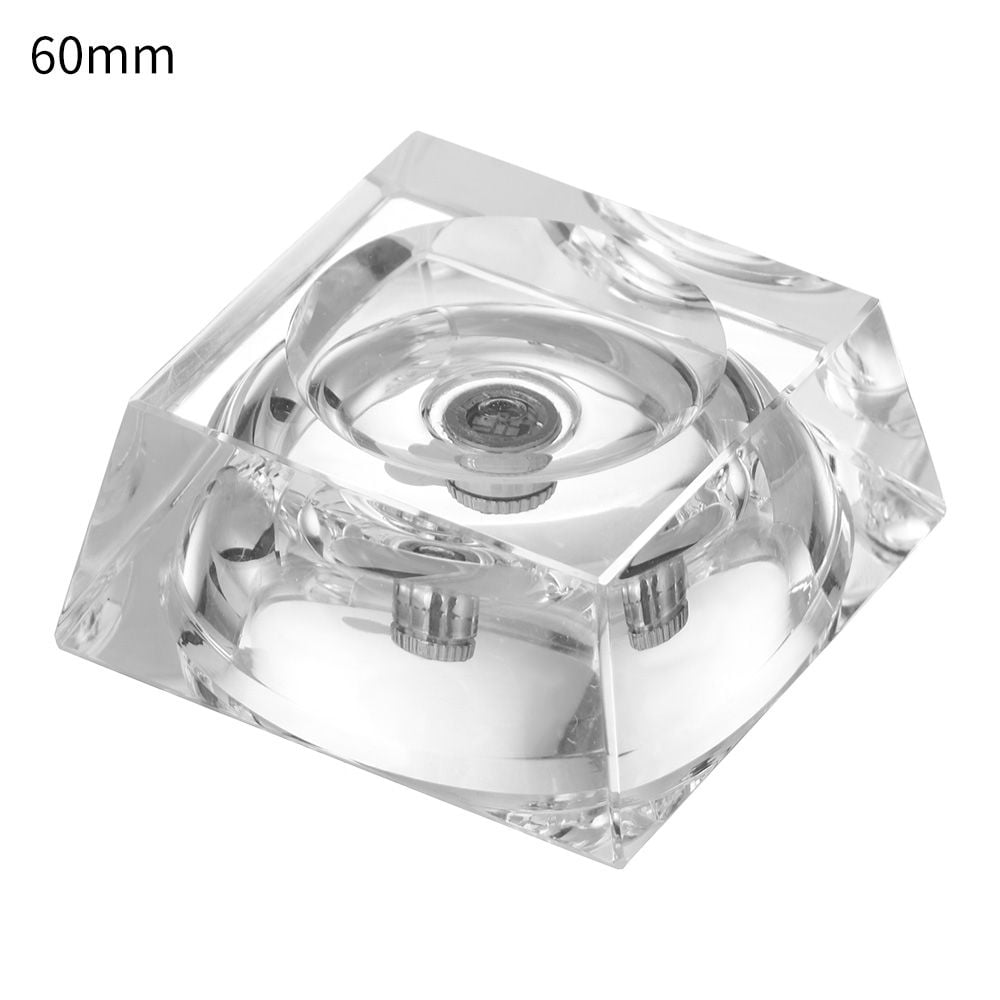 Transparent Glass Home Decoration LED Crystal Ball Base Glass Sphere ...