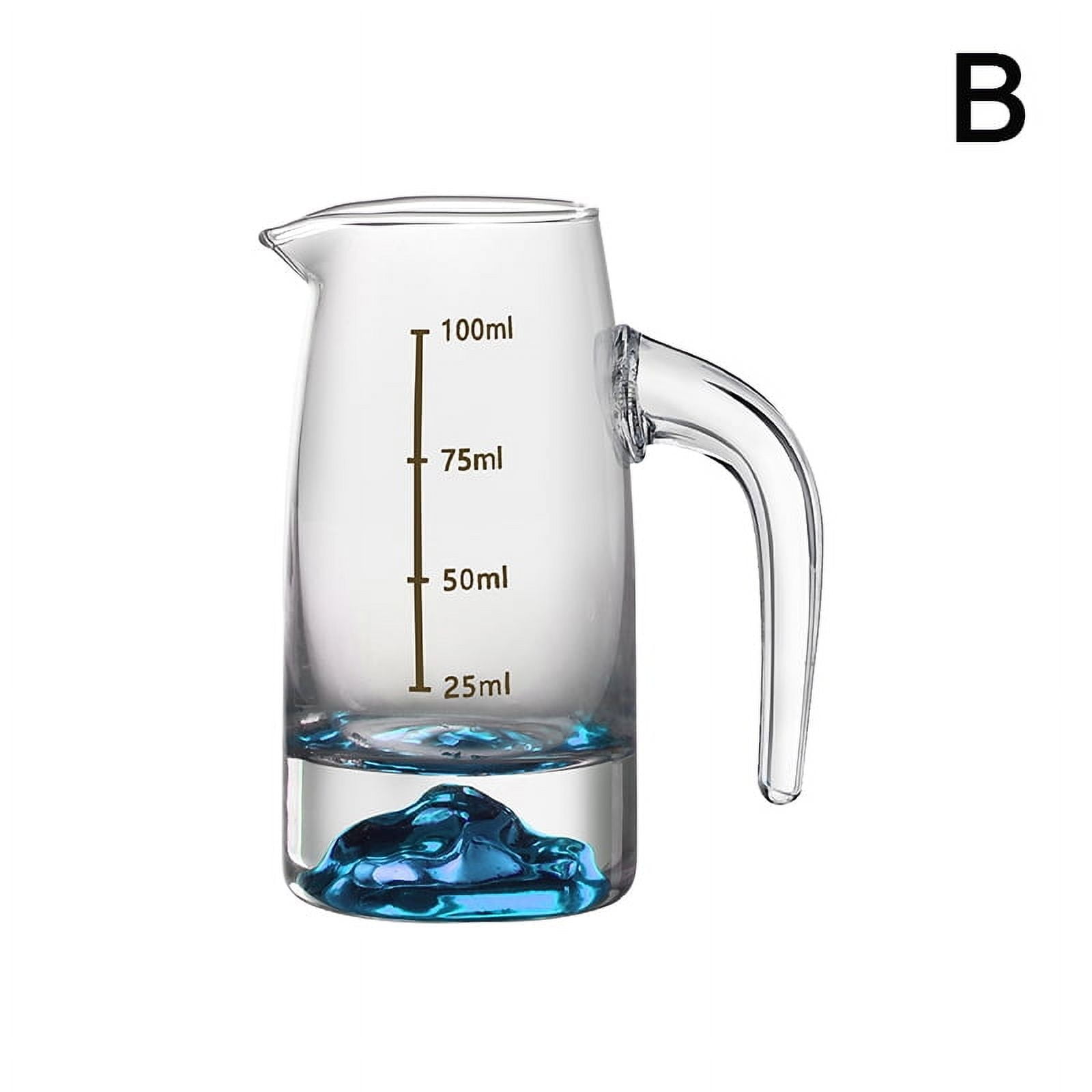 Transparent Glass Liquor Cup Set Chinese Liquor Glass Cup With ...