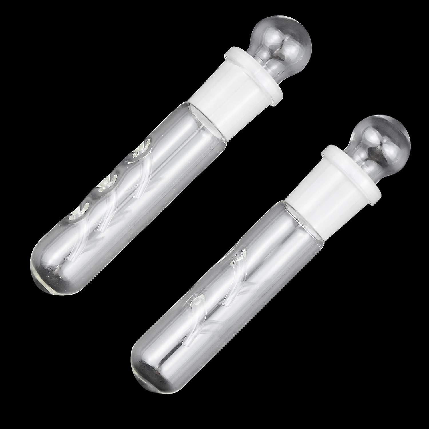 Transparent Glass Planar Trap - 2 and 3 Hole Tubes for Aquarium ...