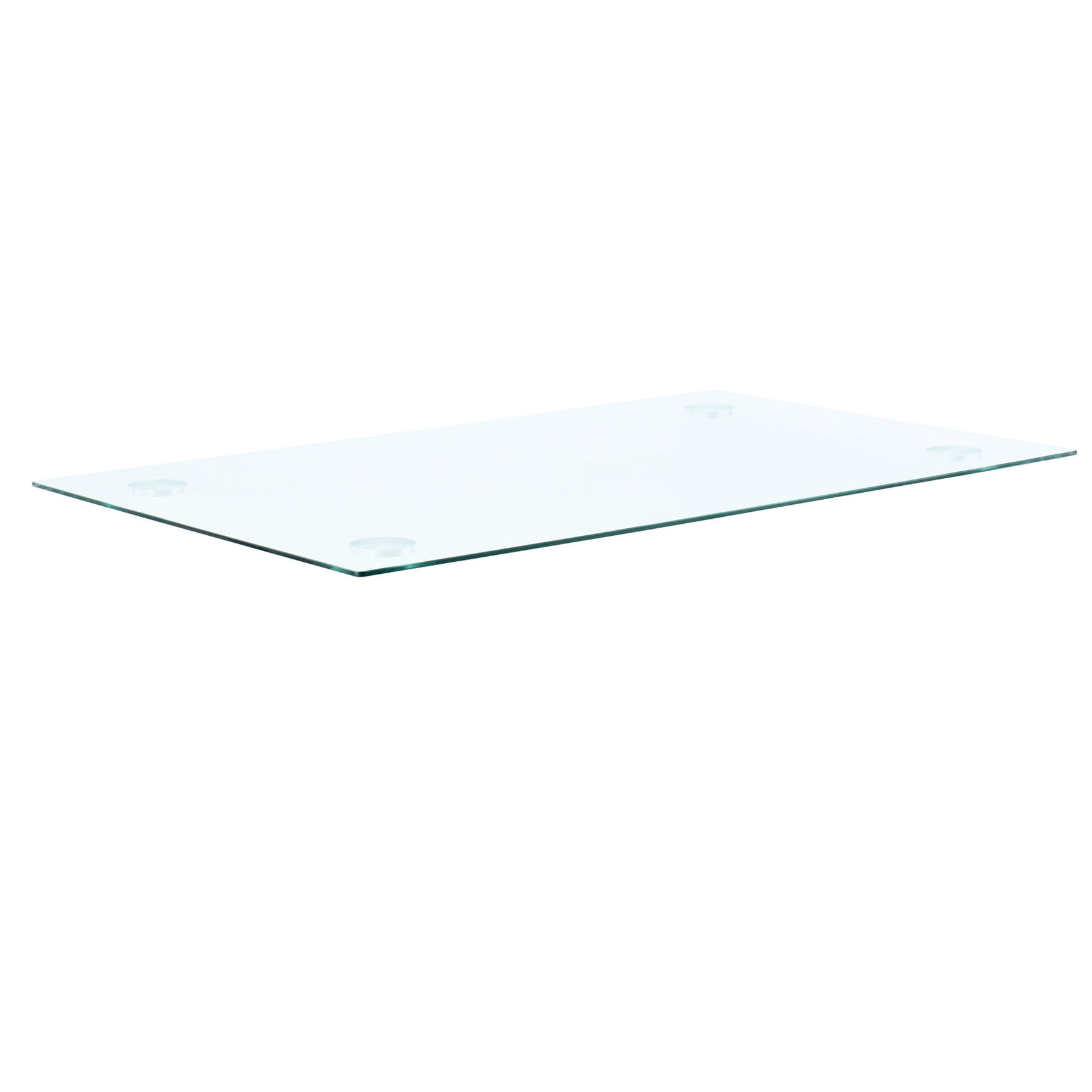 Transparent Glass Table Addition / In Bar Areas / Adds a Modern Touch ...