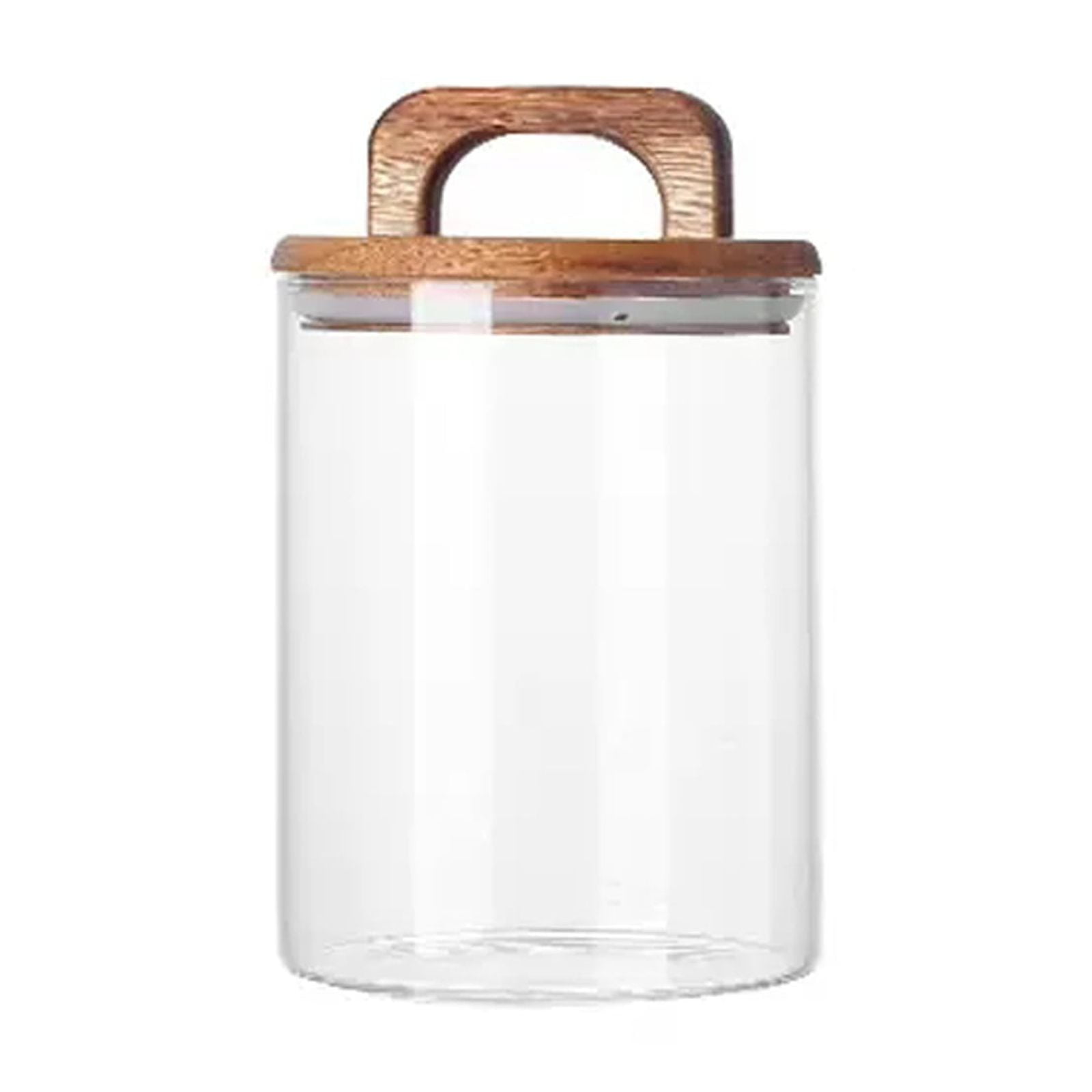 Transparent Glass Tea Storage Containers, Food Storage Container ...