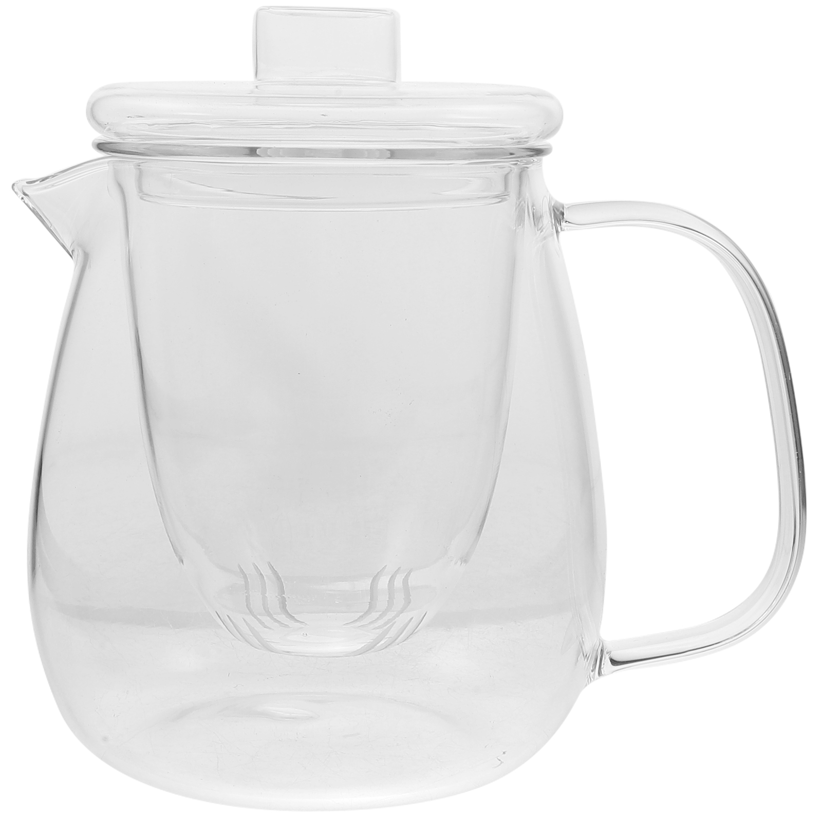 ONAPARTER Transparent Glass Teapot Clear Glass Kettle Temperature ...