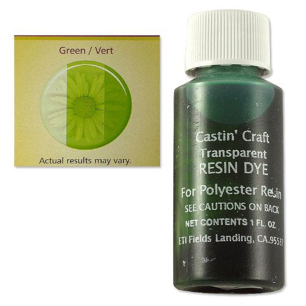 Transparent Green Resin Dye (1-Oz) - Walmart.com