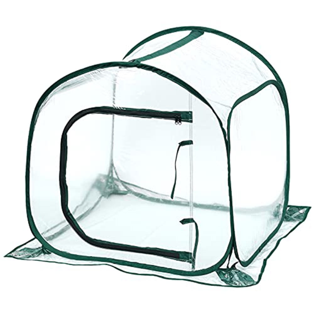 Transparent Greenhouse: Easy Access for Indoor & Outdoor Gardening 90 ...