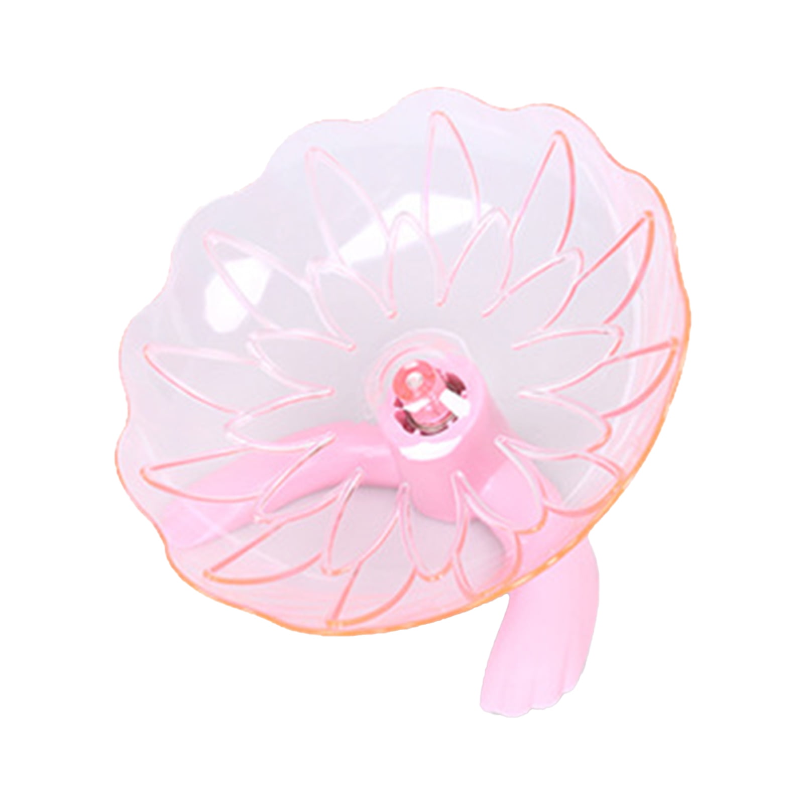 Transparent Hamster Exercise Wheel - Super Wide Runway - Silent Running ...