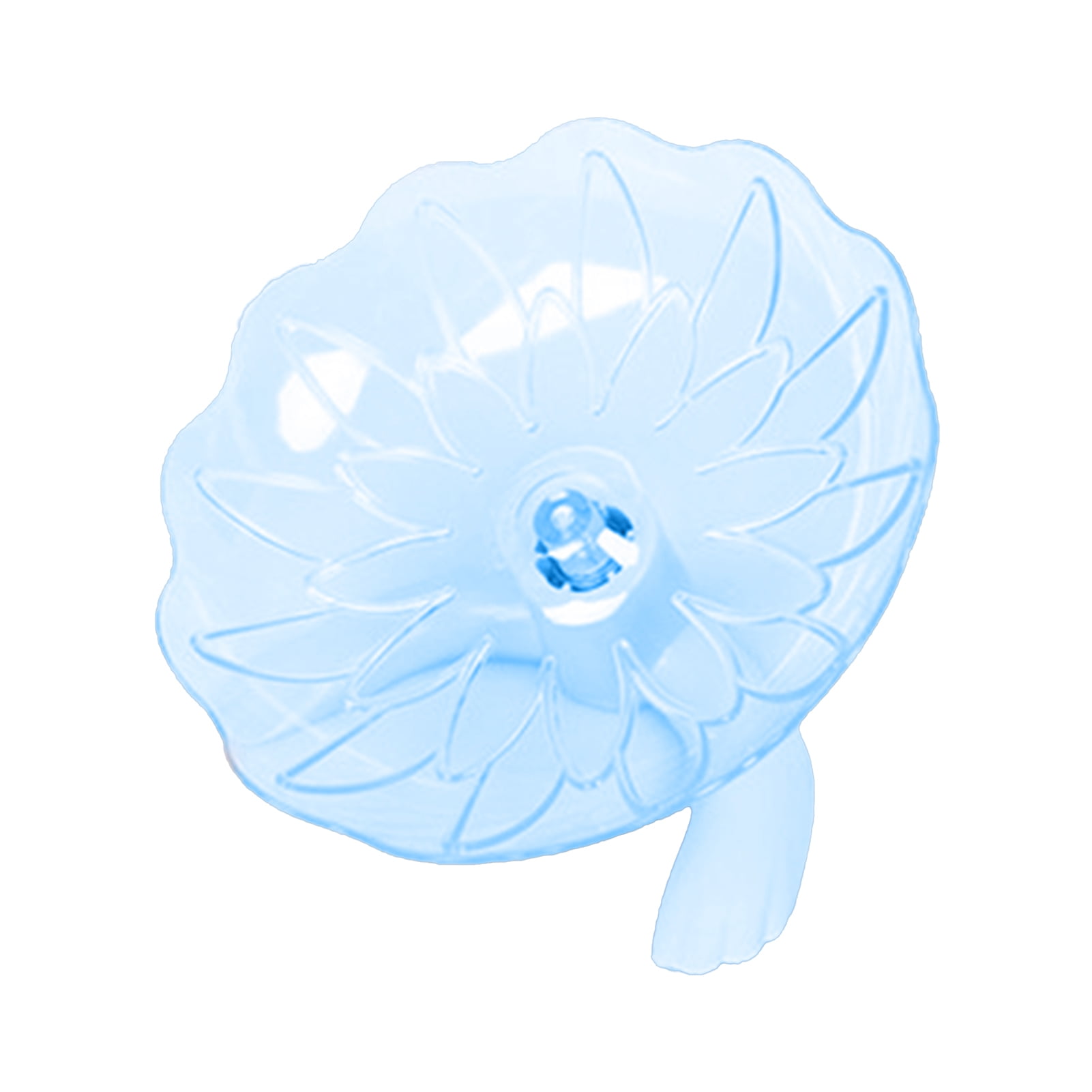 Transparent Hamster Exercise Wheel - Super Wide Runway - Silent Running ...