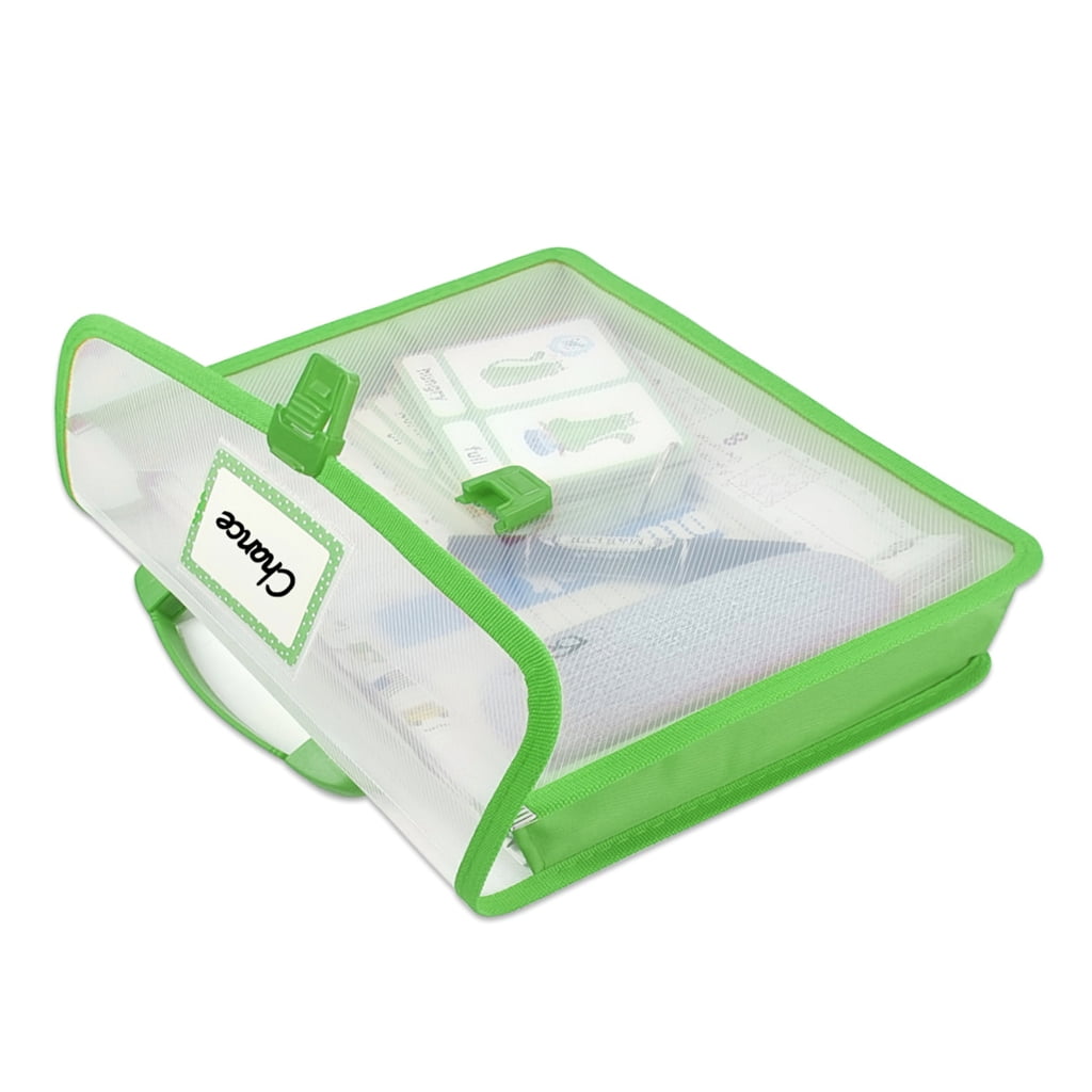 Transparent Handheld Book Bag Portable Document Storage Case 31x5 ...