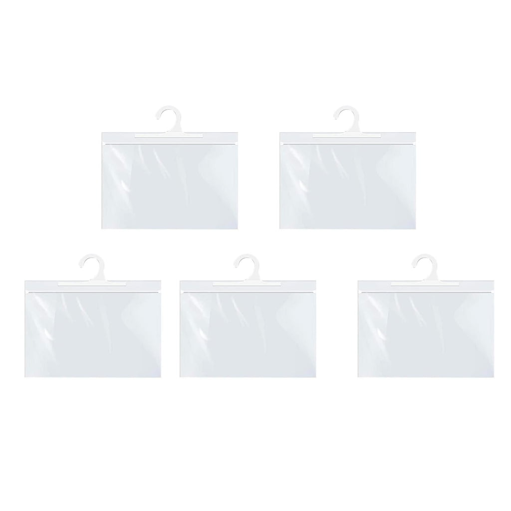 Transparent Hanging Practical Storage Bags Space Saving Bags with ...