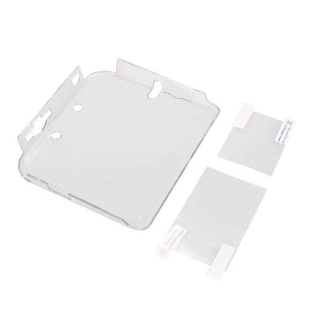 Transparent Hard Case Cover Shell For Nintendo 2DS+Film - Walmart.com