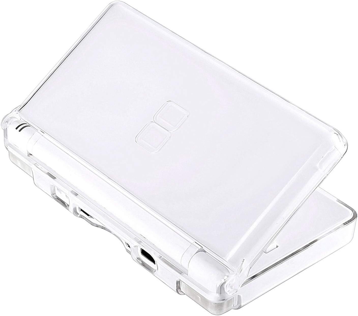 Transparent Hard Shell Case Cover Compatible with Nintendo DS Lite NDSL ...