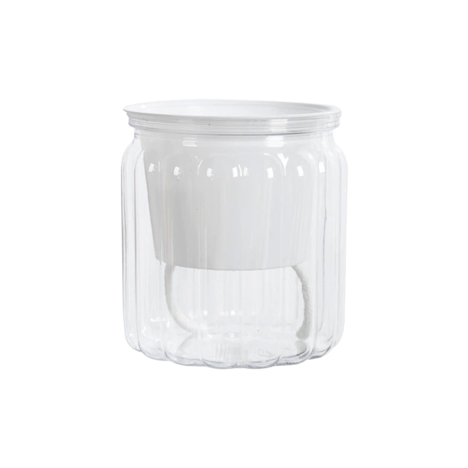 Transparent Hydroponic Small Potted Pots Indoor Living Room Desktop ...