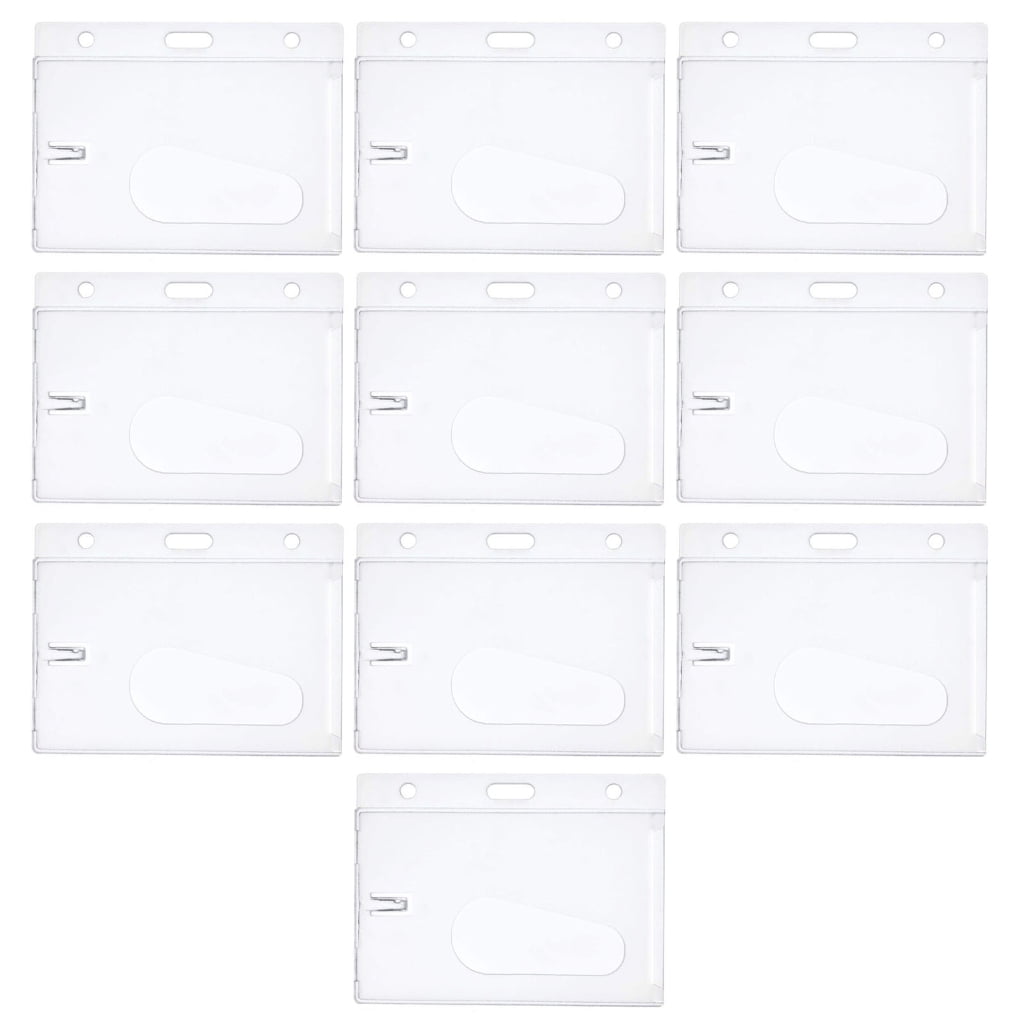 Transparent ID Card Cover for Hospital Staff Nurses for Police Officer ...