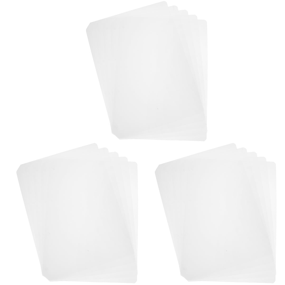 Transparent Index Page 15 Pcs Binder Tabs Notebook Dividers Notebooks ...