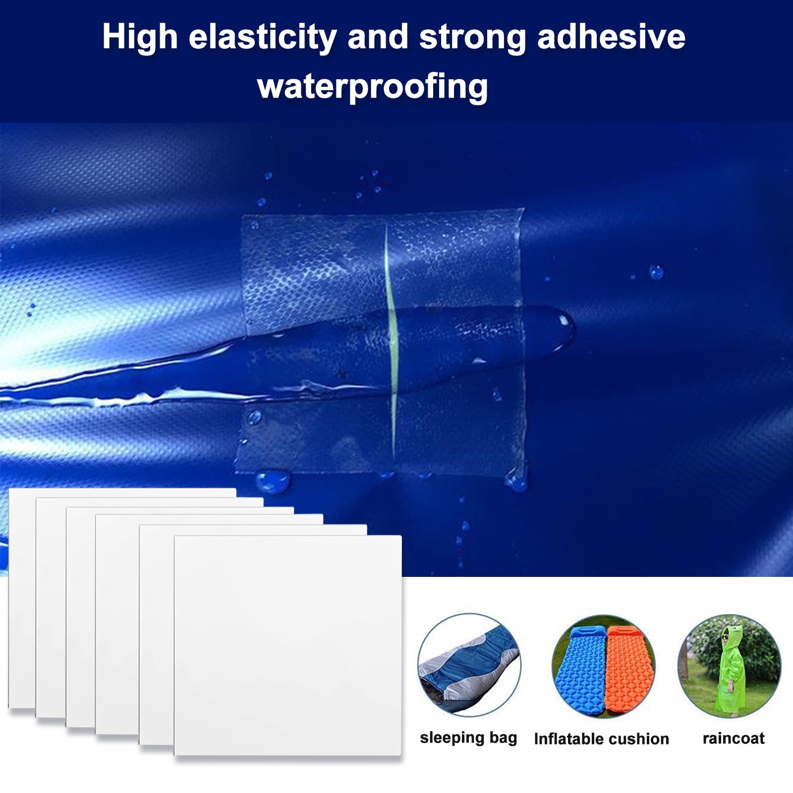 Transparent Inflatable Repair Patches, 20-Pack Self-Adhesive Tpu, for ...