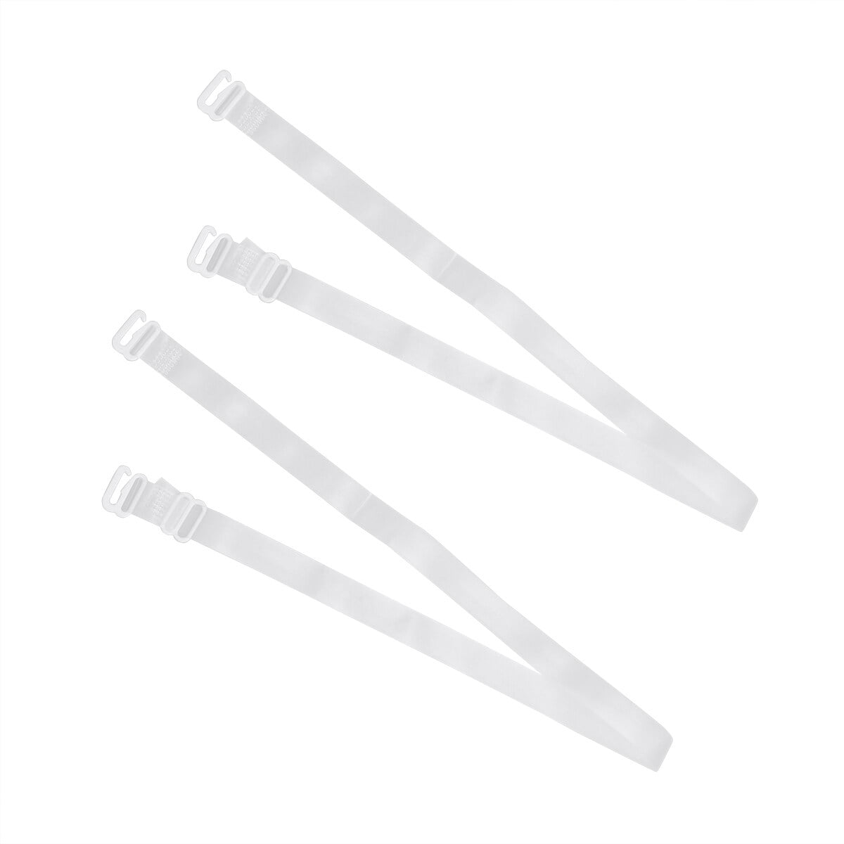 Masteelf Transparent Plastic Bra Shoulder Straps for Women Adjustable ...