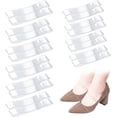 Transparent Invisible High Heel Shoe Straps TPU Elastic Anti Loose Shoe ...