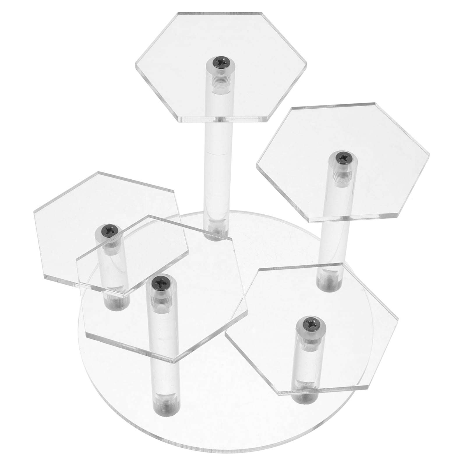 Transparent Jewelry Display Stand Clear Display Stand Glasses Display ...