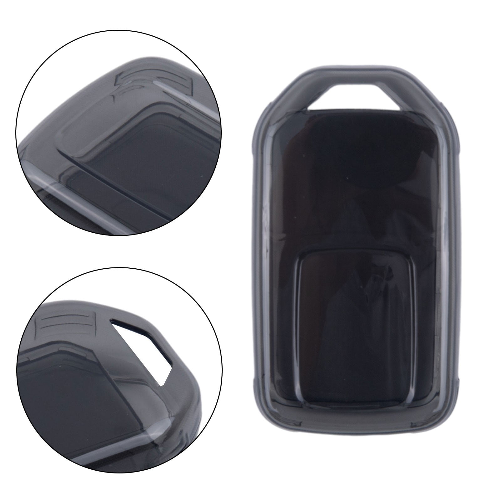 Transparent Key Fob Case Cover For Honda For Civic For CRV Ridgeline ...