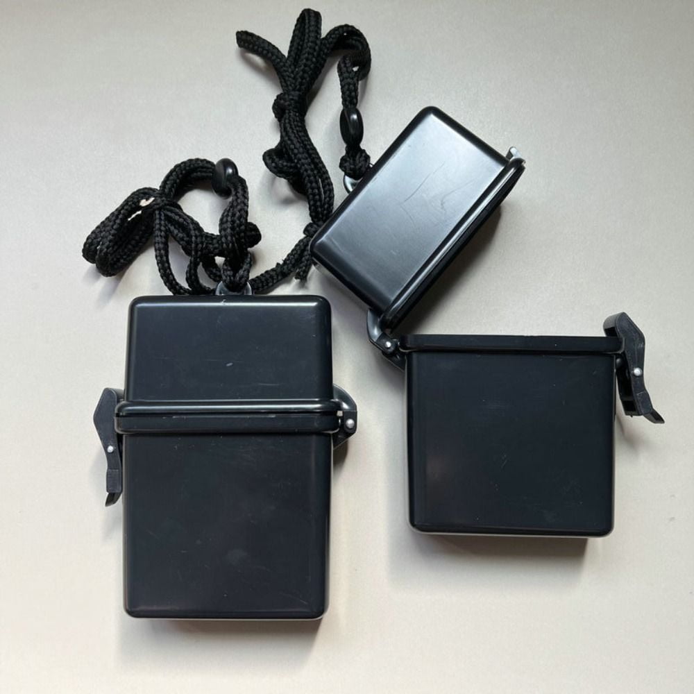 Transparent Kpop Idol Sealed Portable Album Case Photocards Storage Box ...