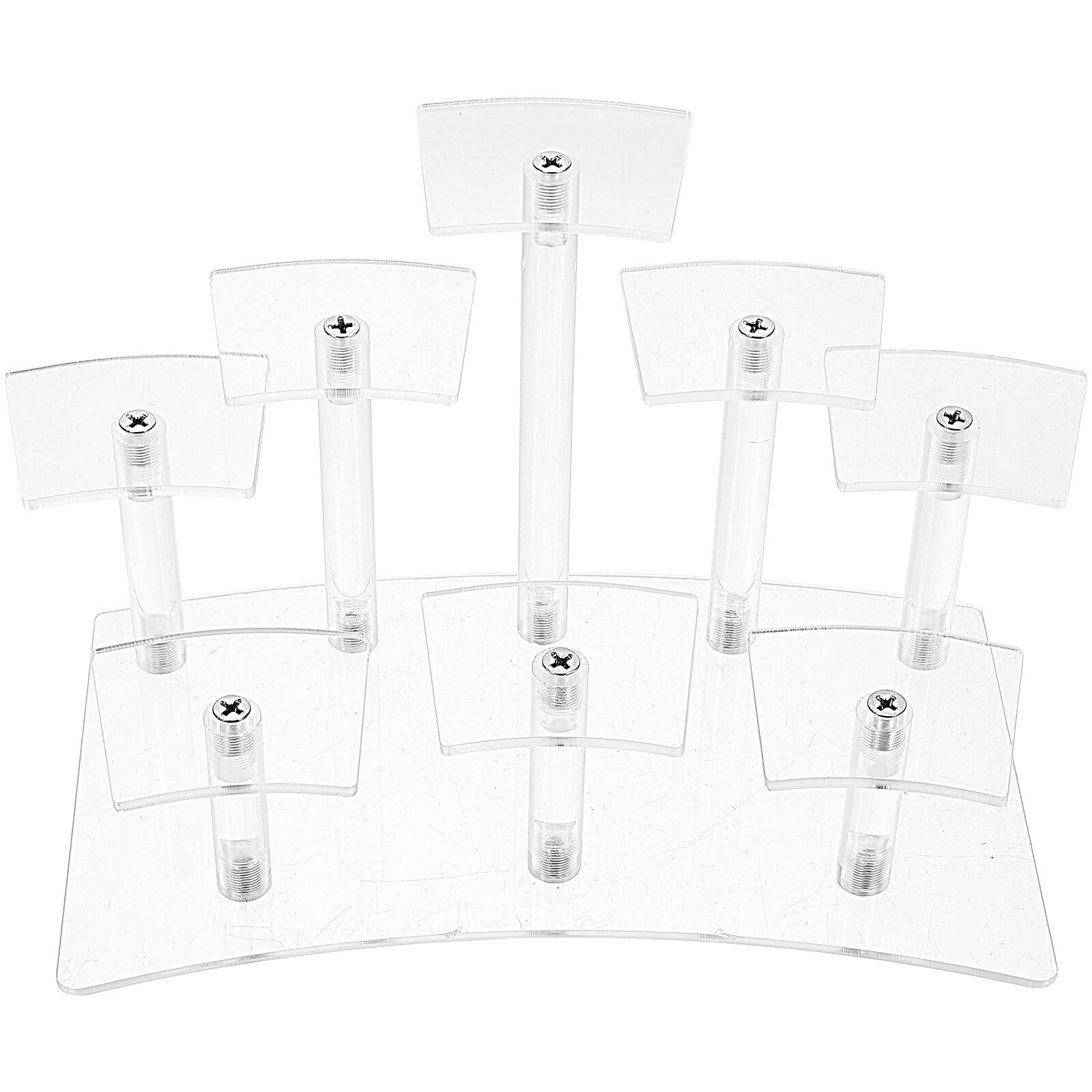 Transparent Ladder Display Rack Figurine Garage Kits Holder Desktop ...