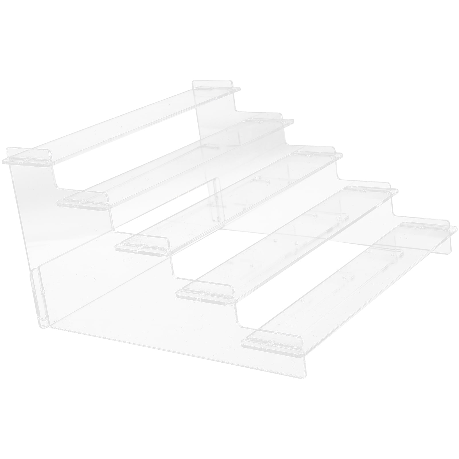 Transparent Ladder Display Rack Stair-type Acrylic Necklace Holder ...