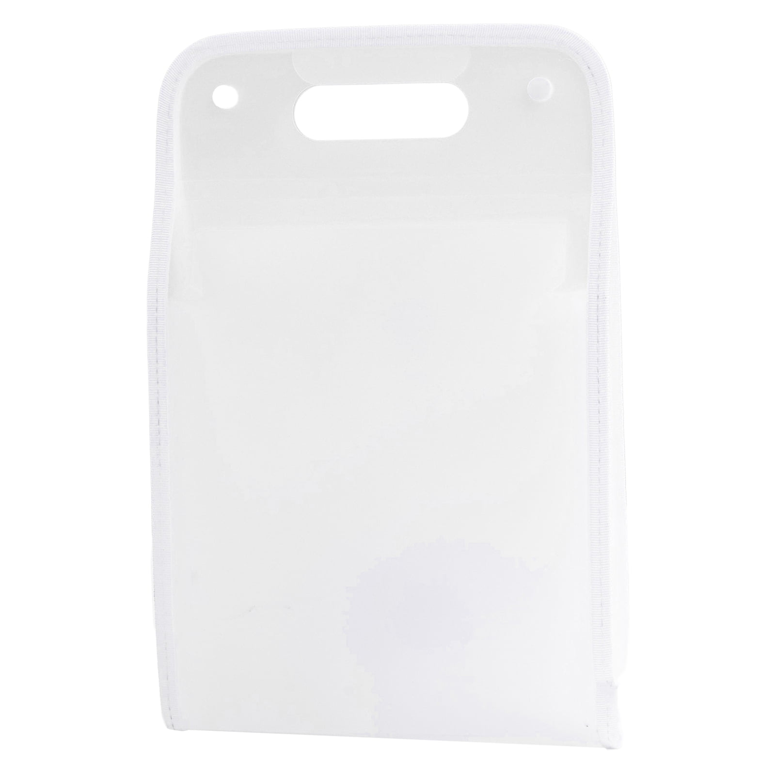 Transparent Large Capacity File Bag Waterproof, Classified Storing, 13 ...