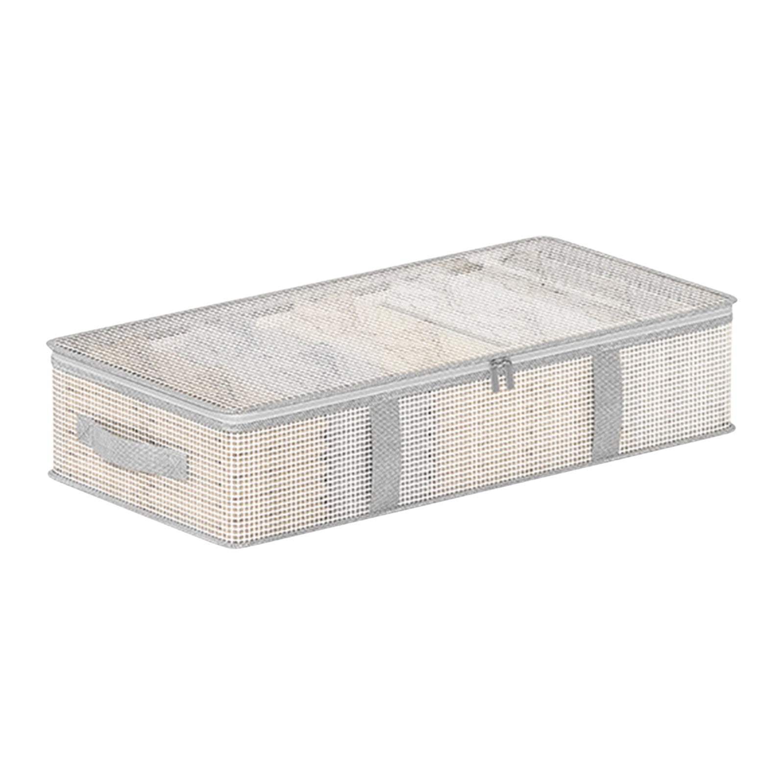Transparent Large Underbed Storage Bag, PVC Flat Storage Container, 40L ...