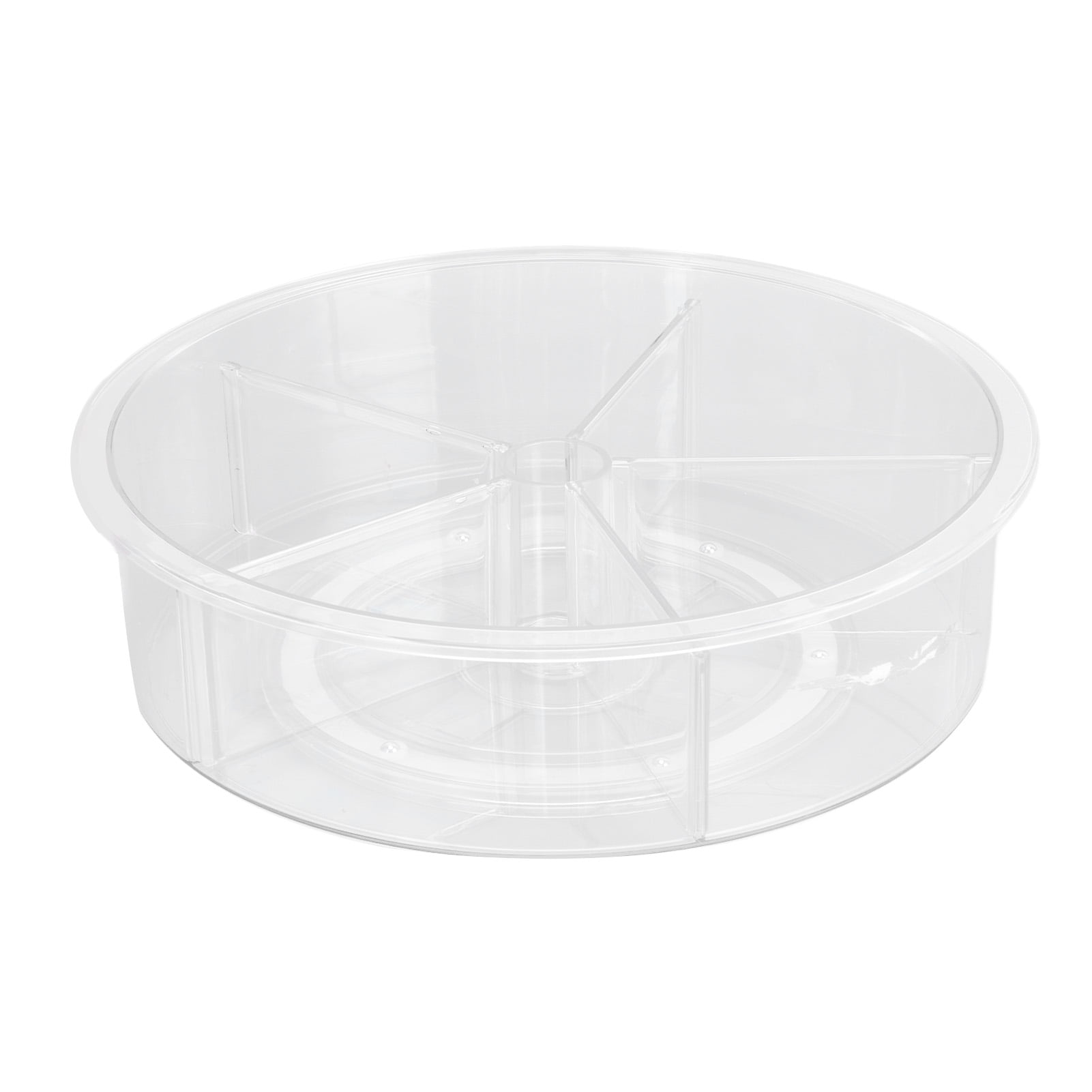 Transparent Lazy Susan Organizer With Smooth Gliding, Durable Material ...