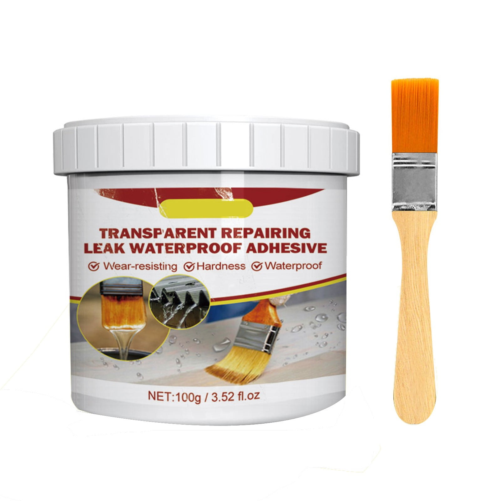 Transparent Leak Bathroom Floor Permeable Agent Renovated Bright Leak ...