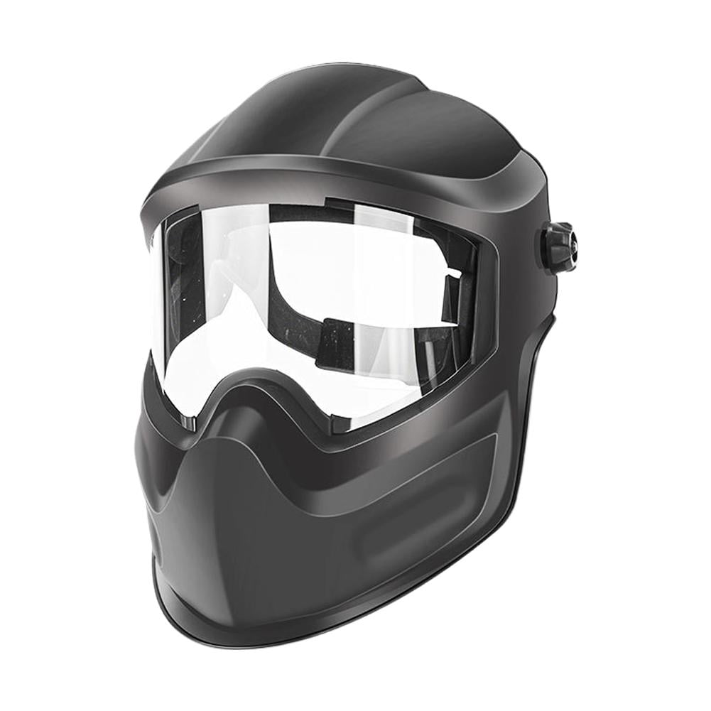 Transparent Lens Mask Electric Welding Mask Full Face Protection Anti ...