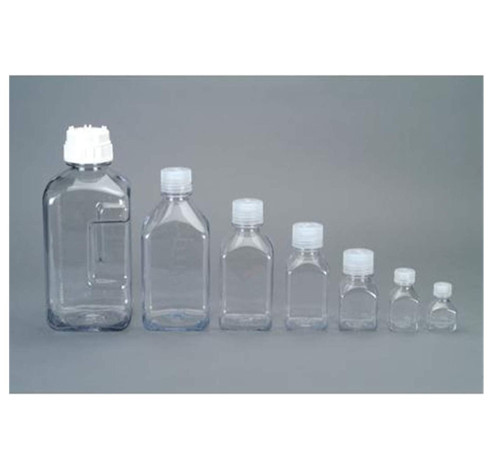 Transparent Lexan Square Storage Bottle 32 oz. - Walmart.com