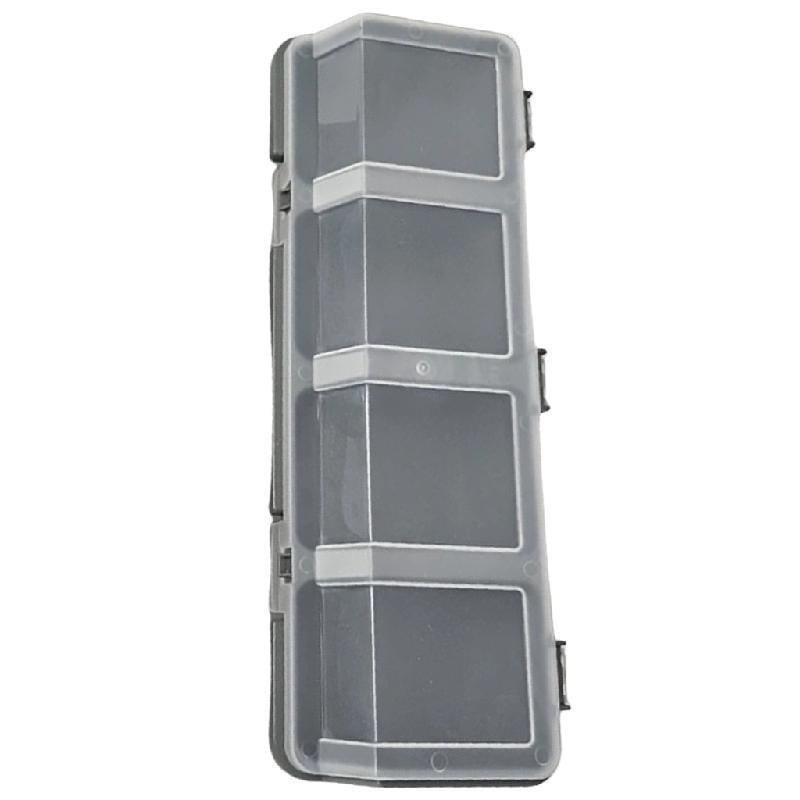 Transparent Lid Screw Storage Box Offers Secure Closure And Easy ...