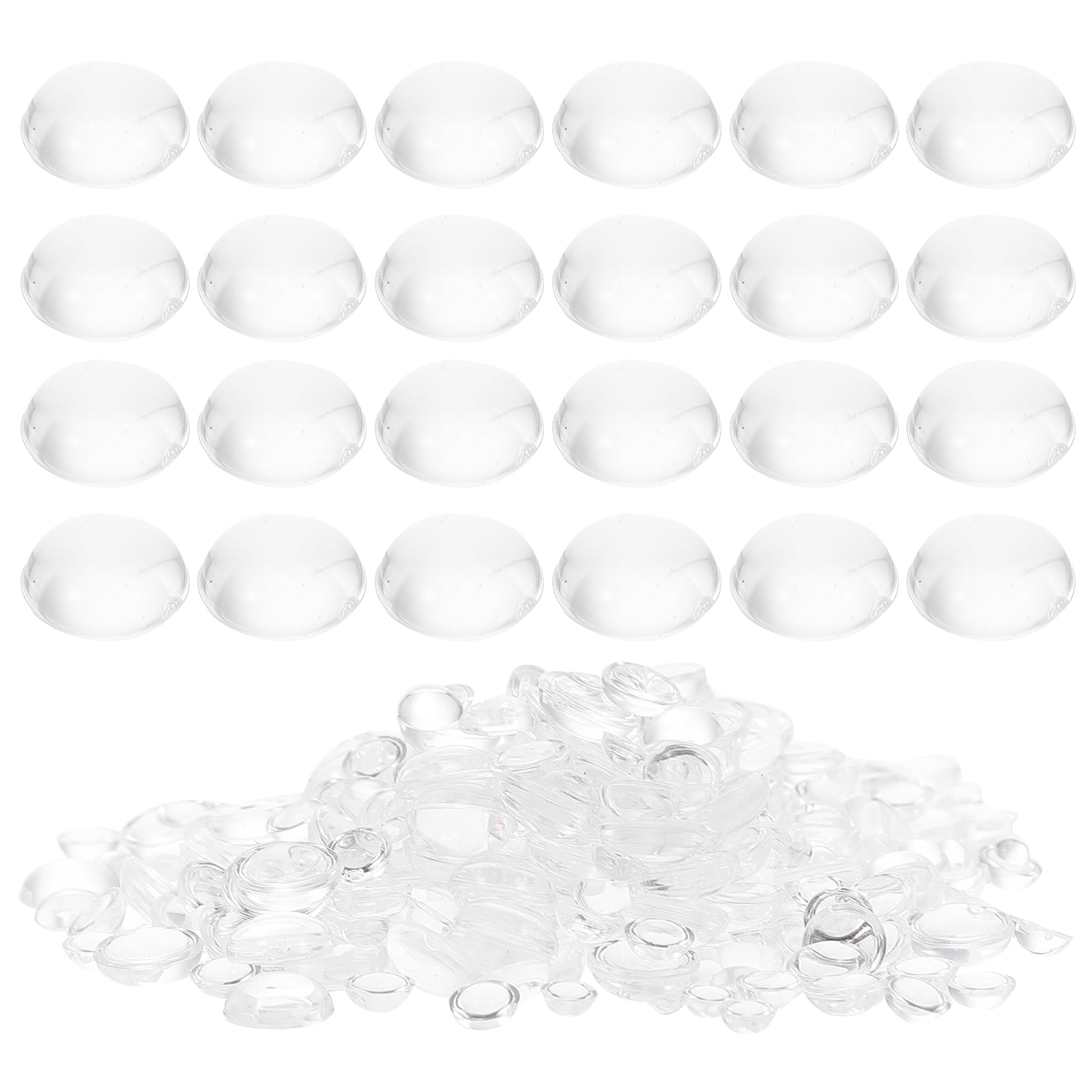 HAKIDZEL Acrylic Pearl Stickers for Body Art at Parties 1000Pcs ...