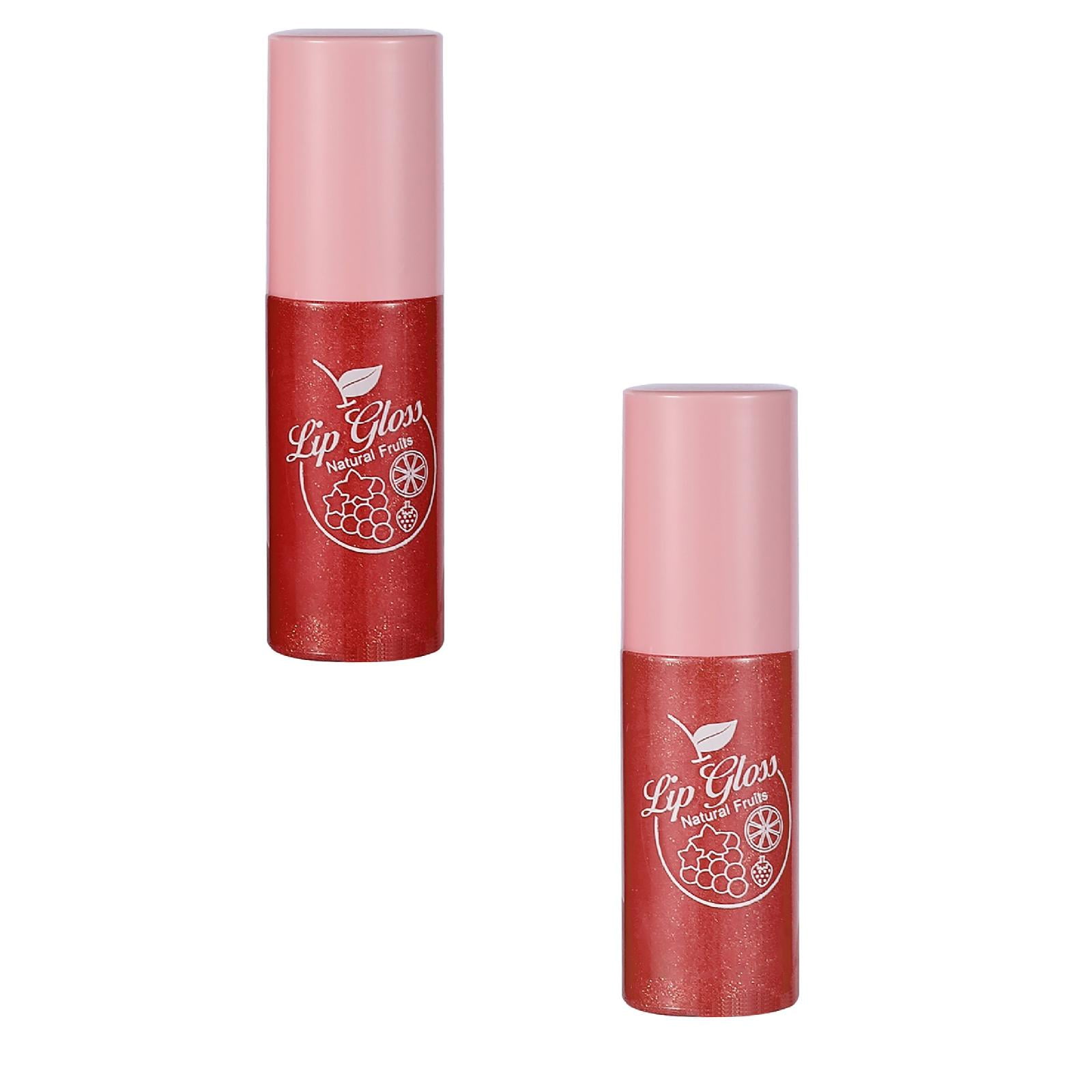 Transparent Lip Gloss Liquid Lipstick Lip Tint Moisturizing Shiny 3ml ...