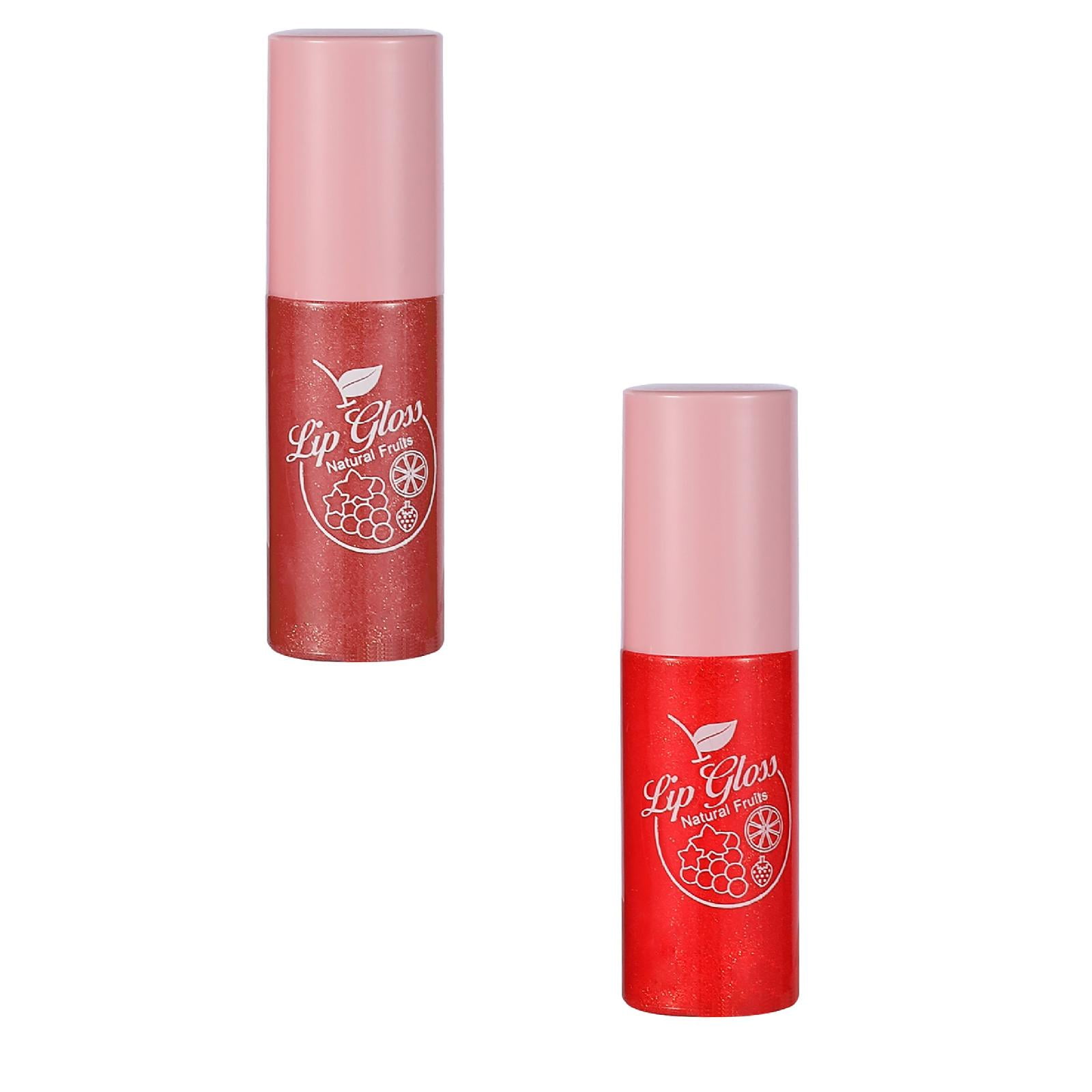 Transparent Lip Gloss Liquid Lipstick Lip Tint Moisturizing Shiny 3ml ...