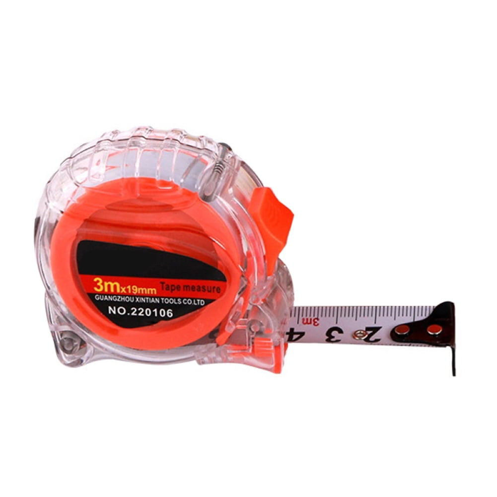 Transparent Measuring Tape,3/5/7.5/10m Broken-Resistant High Accuracy ...