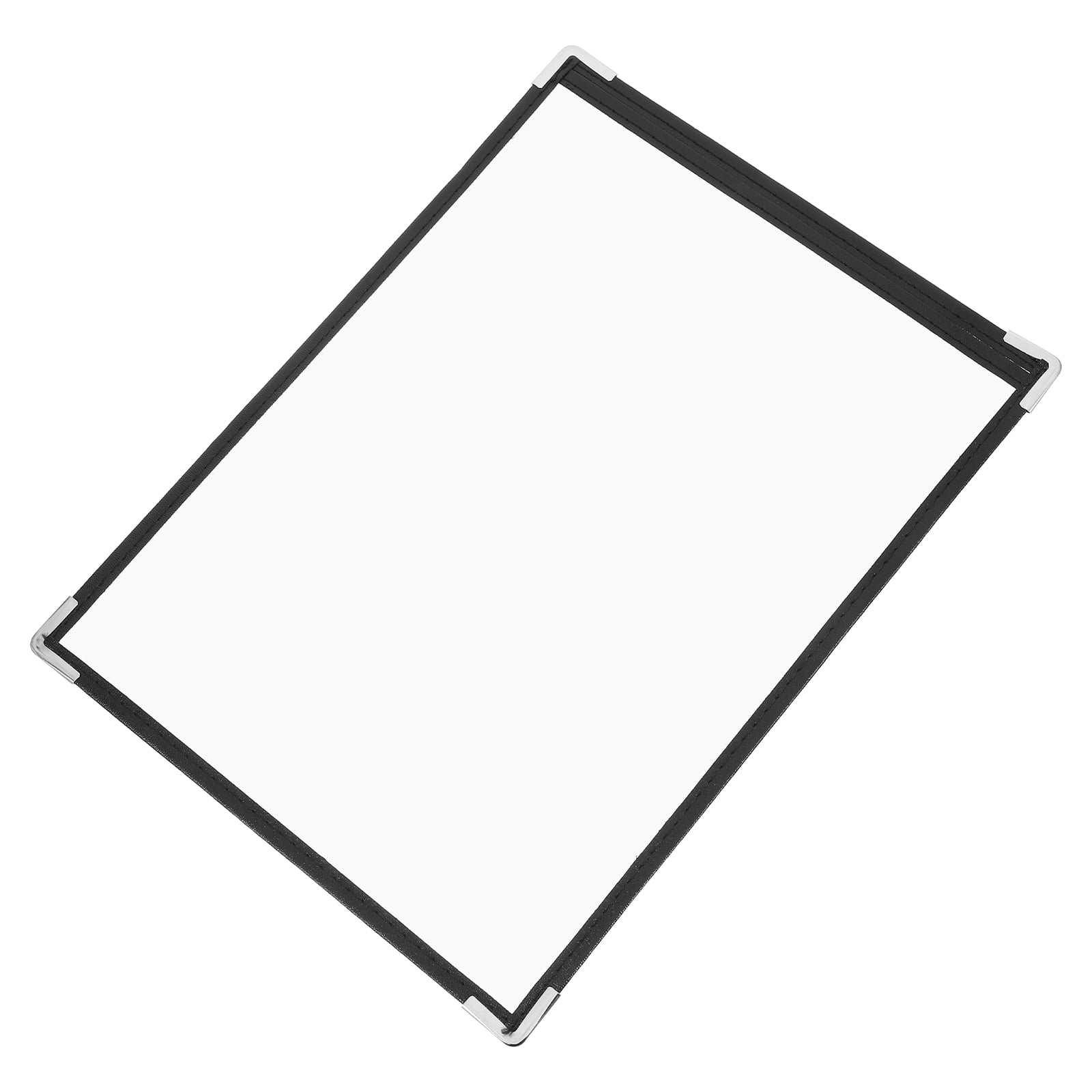 Transparent Menu Holder Restaurant Menu Covers Restaurant Menu Holders ...