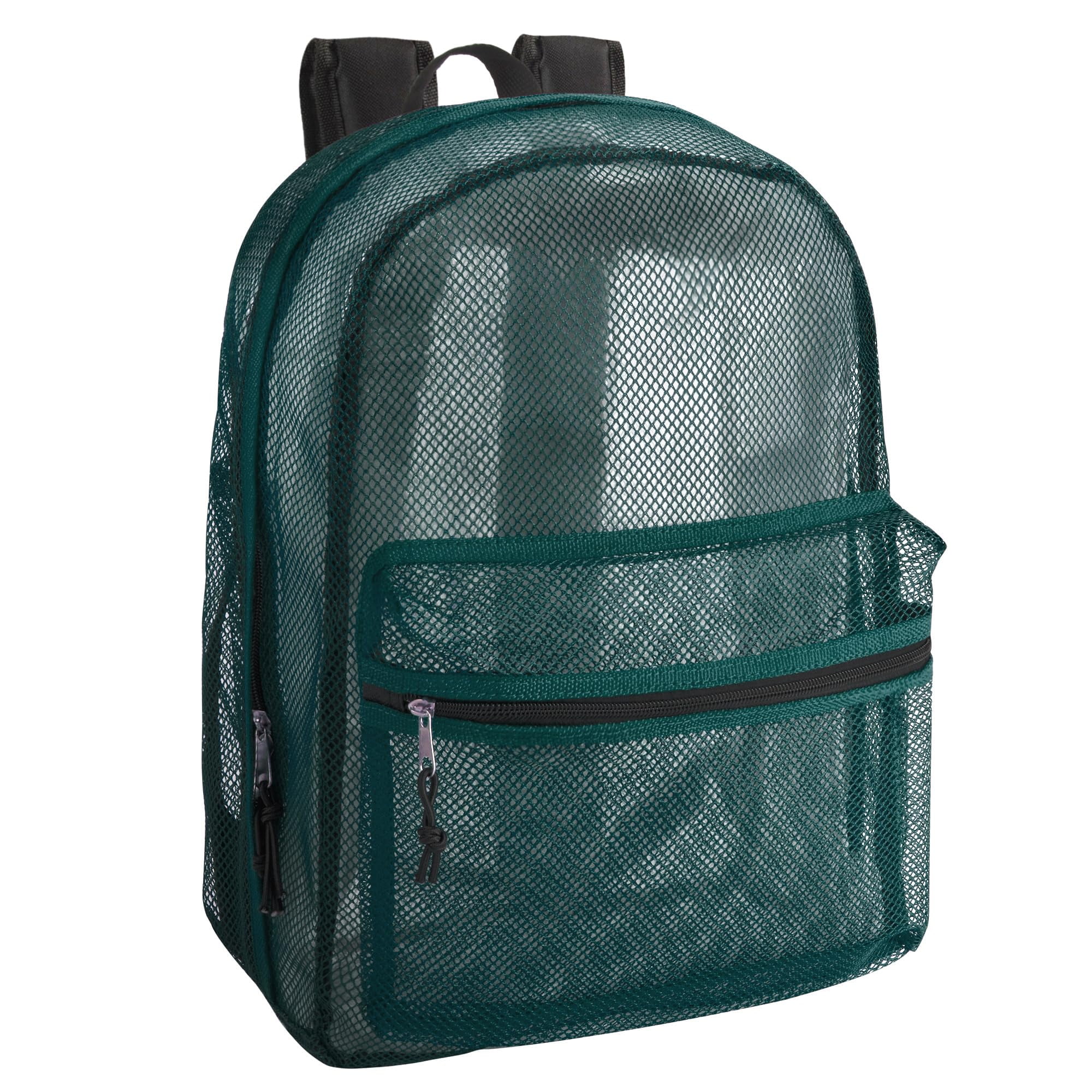Trailmaker Net Mesh Green Backpack for School, Beach and Travel, Swim ...