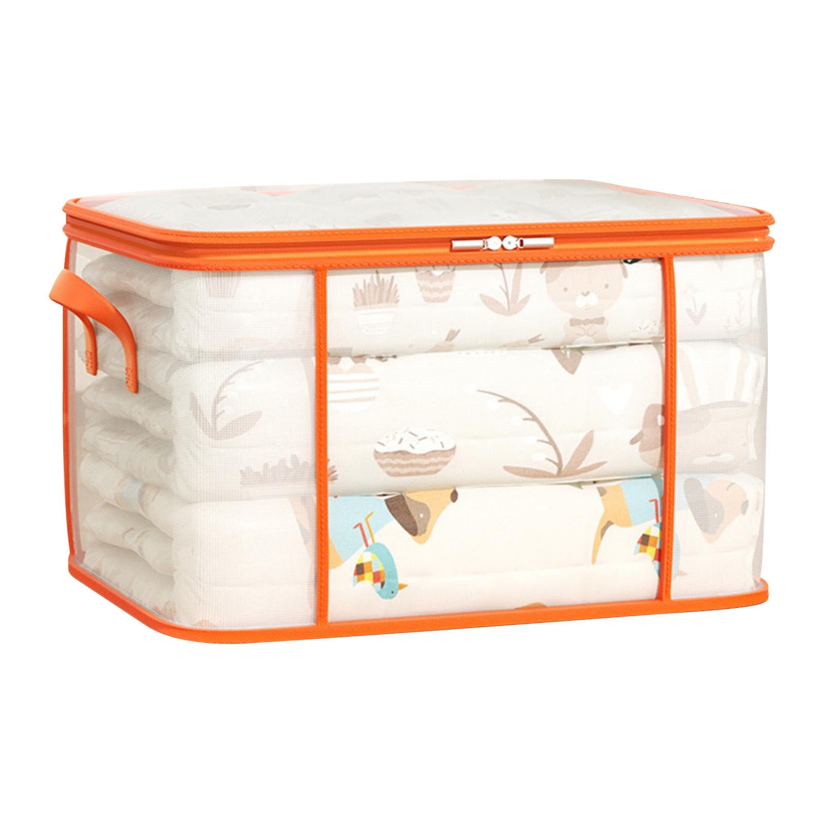 Transparent Mesh Storage Bags for Home, Travel, and Office Organization ...