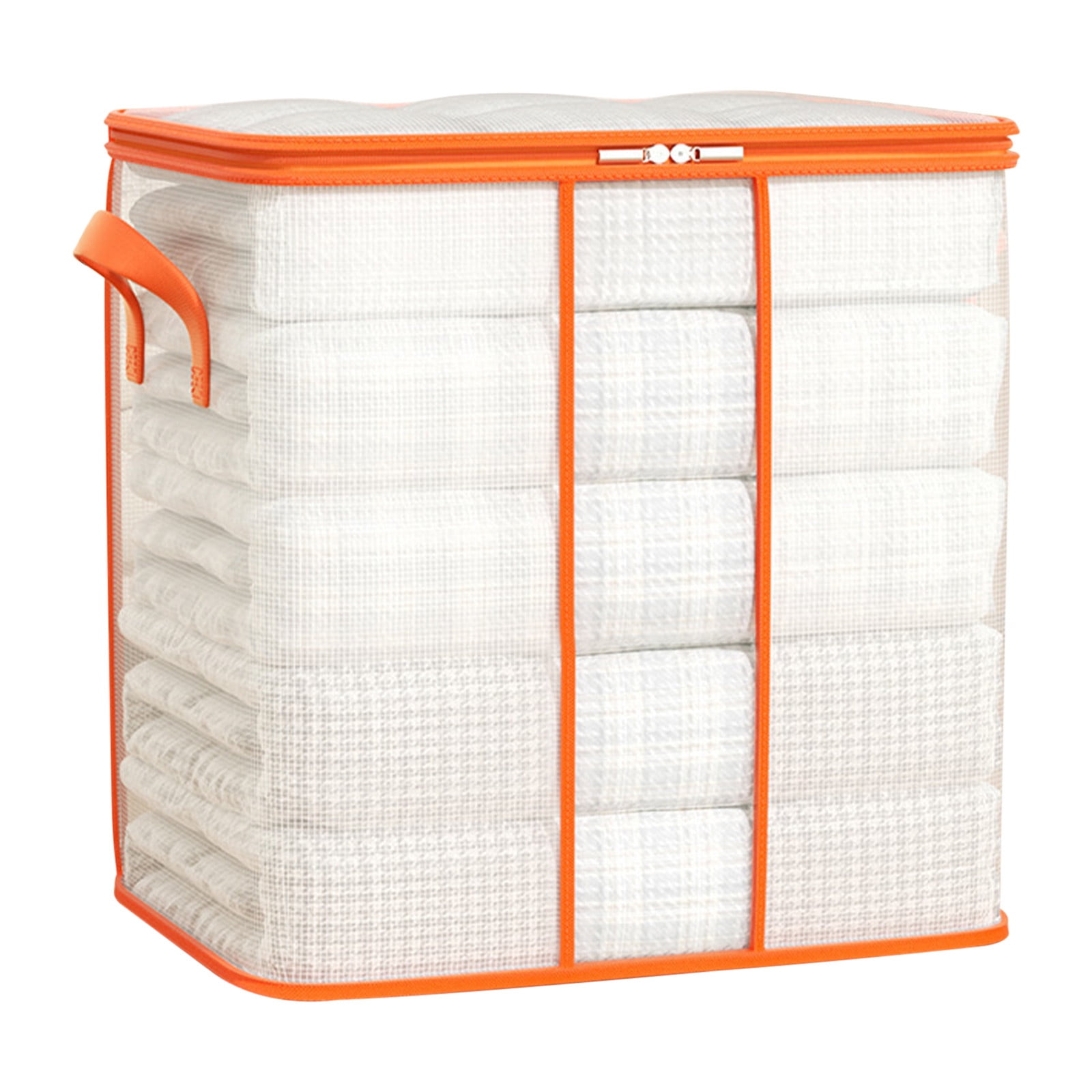 Transparent Mesh Storage Bags for Home, Travel, and Office Organization ...